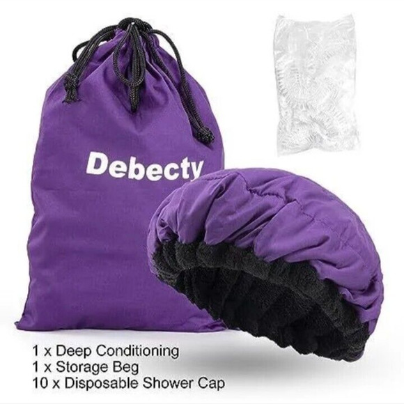 Debecty | Hair | Debecty Cordless Deep Conditioning Heat Cap ...